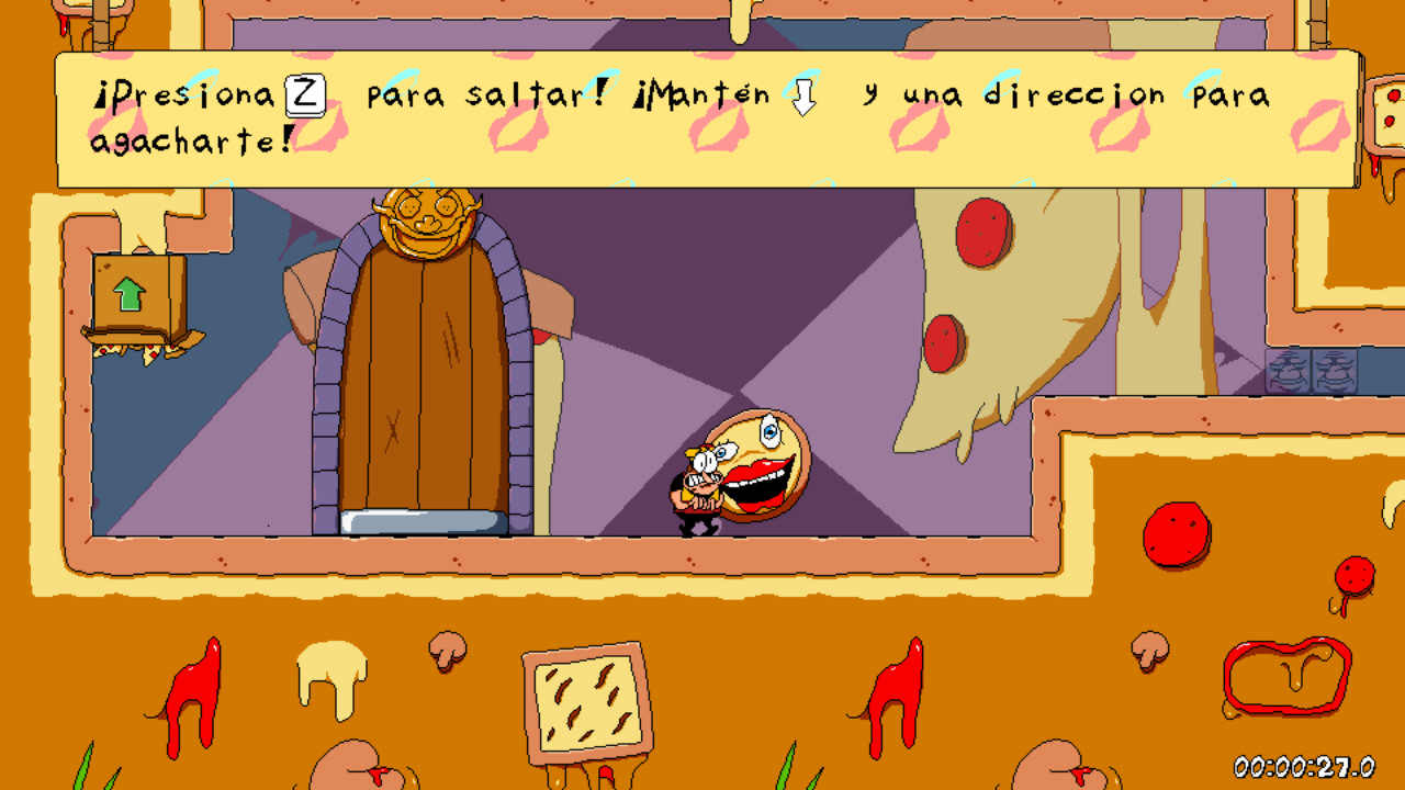 Pizza Tower: Spanish/Español! (Textos y sprites) Mod for Pizza Tower ...