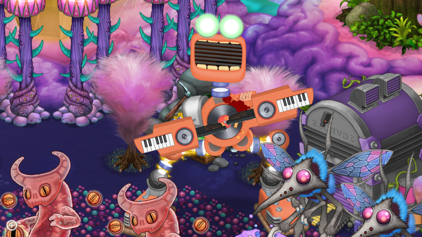 wubbox with a fucking gun(rare update) Mod for My Singing Monsters ...