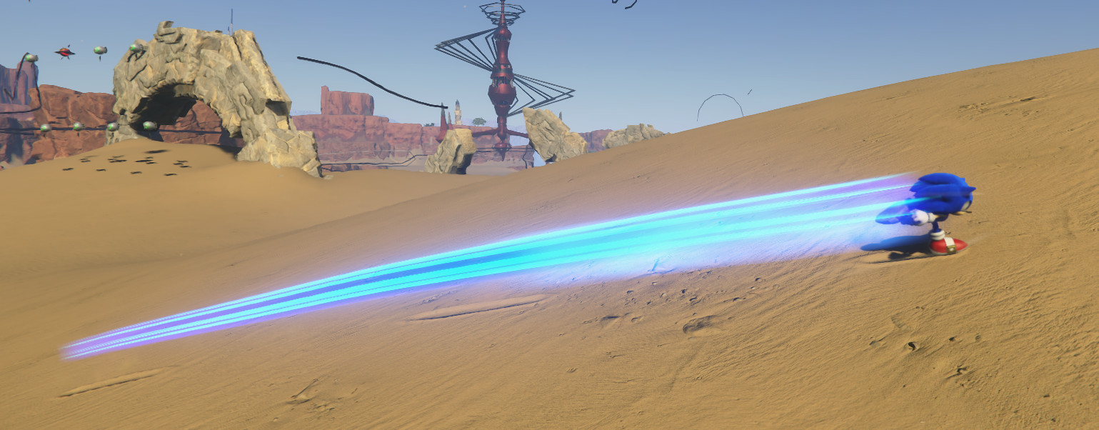 New Power Boost [Sonic Frontiers] [Mods]