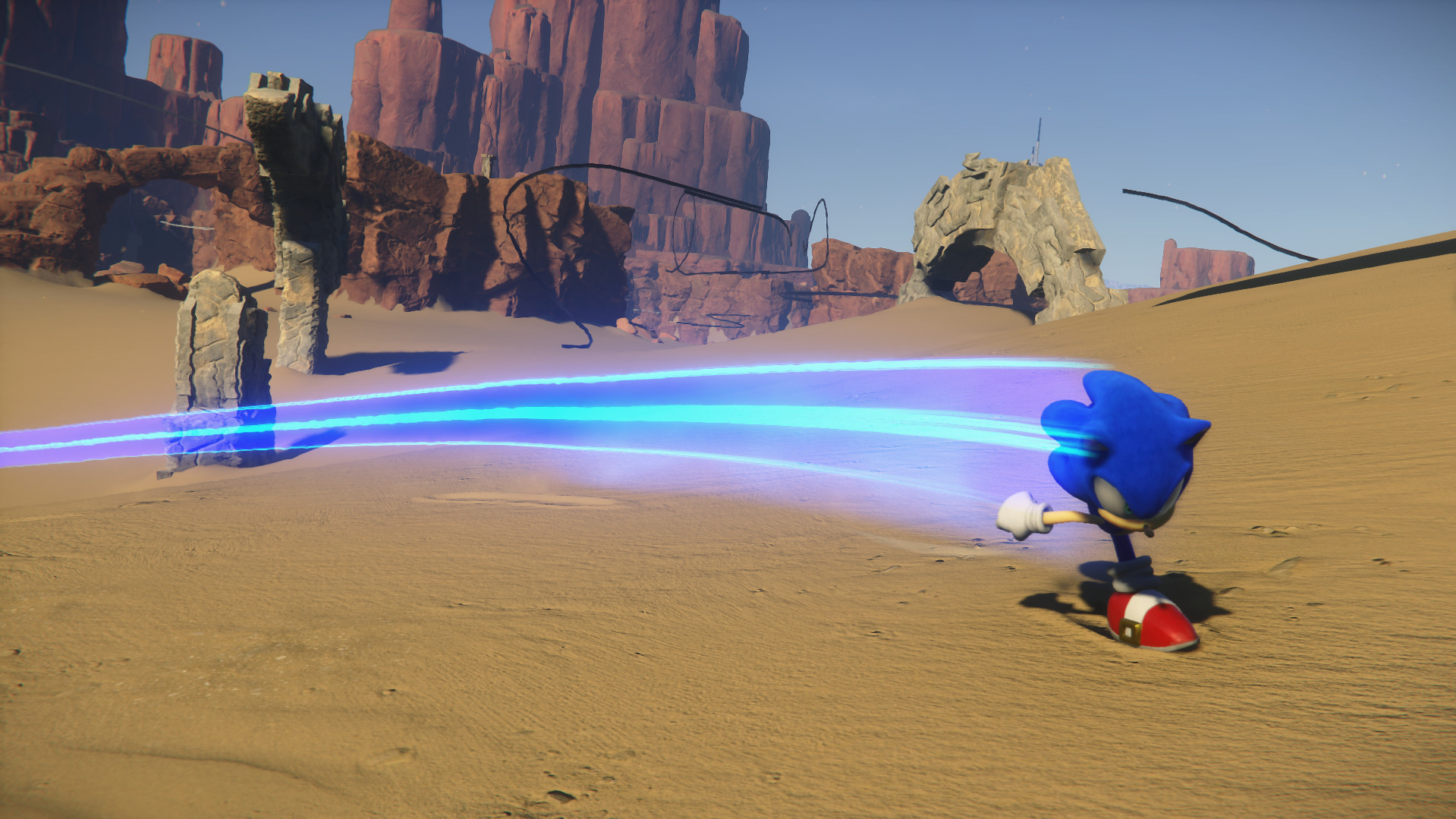 New Power Boost [Sonic Frontiers] [Mods]