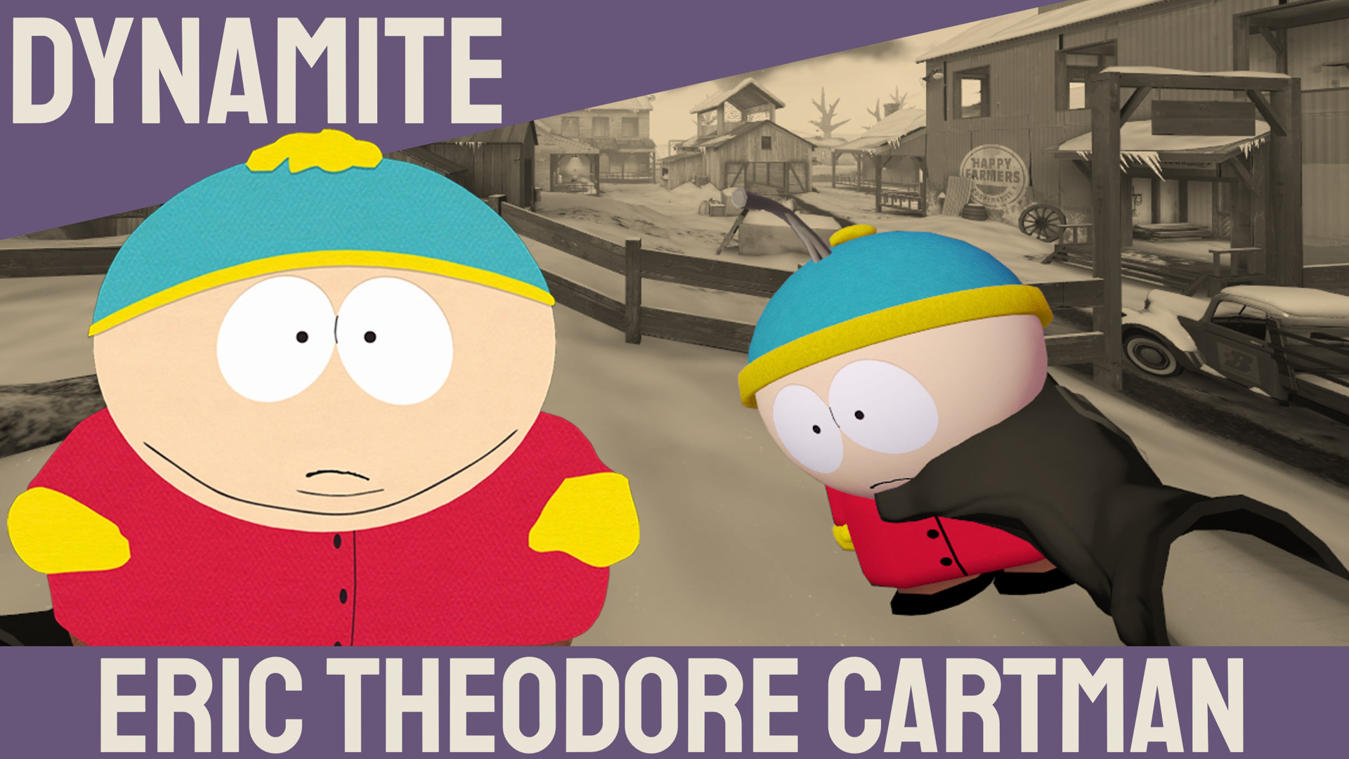Eric Cartman Dynamite [Open Fortress] [Mods]