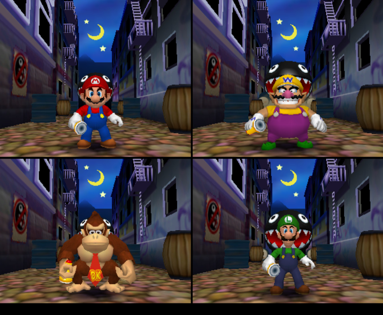 Donkey Kong in Mario Party 5 Mod for Mario Party 5 | MP5 Mods
