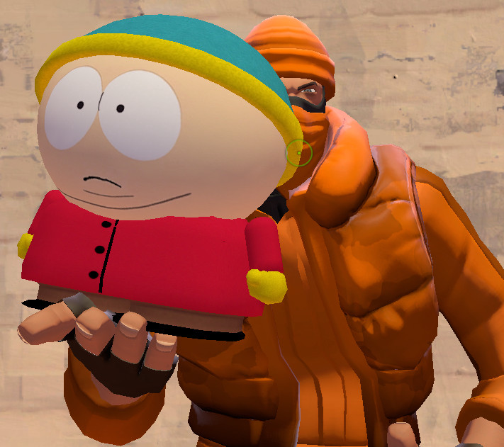 Eric Cartman Dynamite [Open Fortress] [Mods]