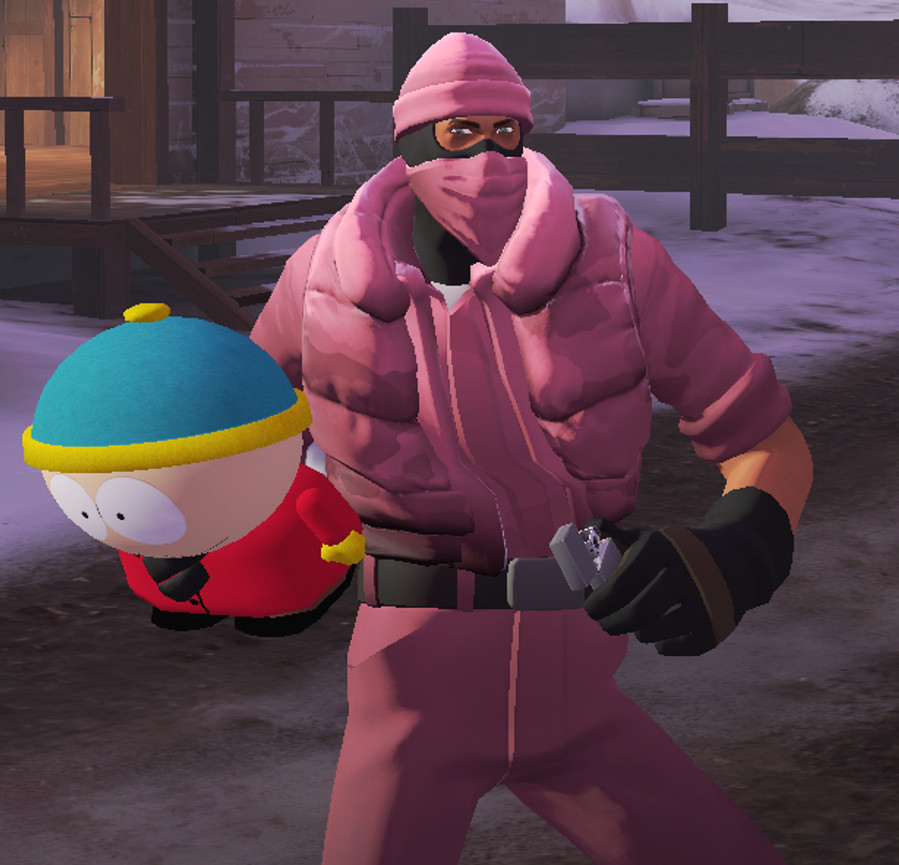 Eric Cartman Dynamite [Open Fortress] [Mods]