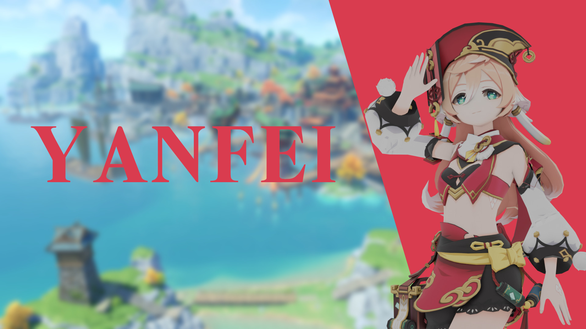 Yanfei Mod for Super Smash Bros. Ultimate | SSBU Mods