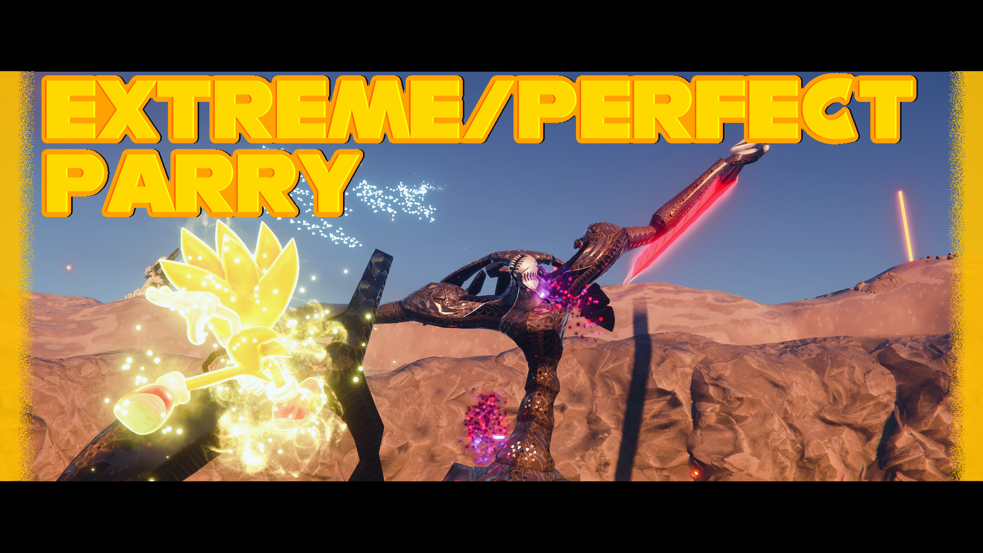 Extreme Parry (Combat/Physics Mods Compatility) Mod for Sonic Frontiers ...