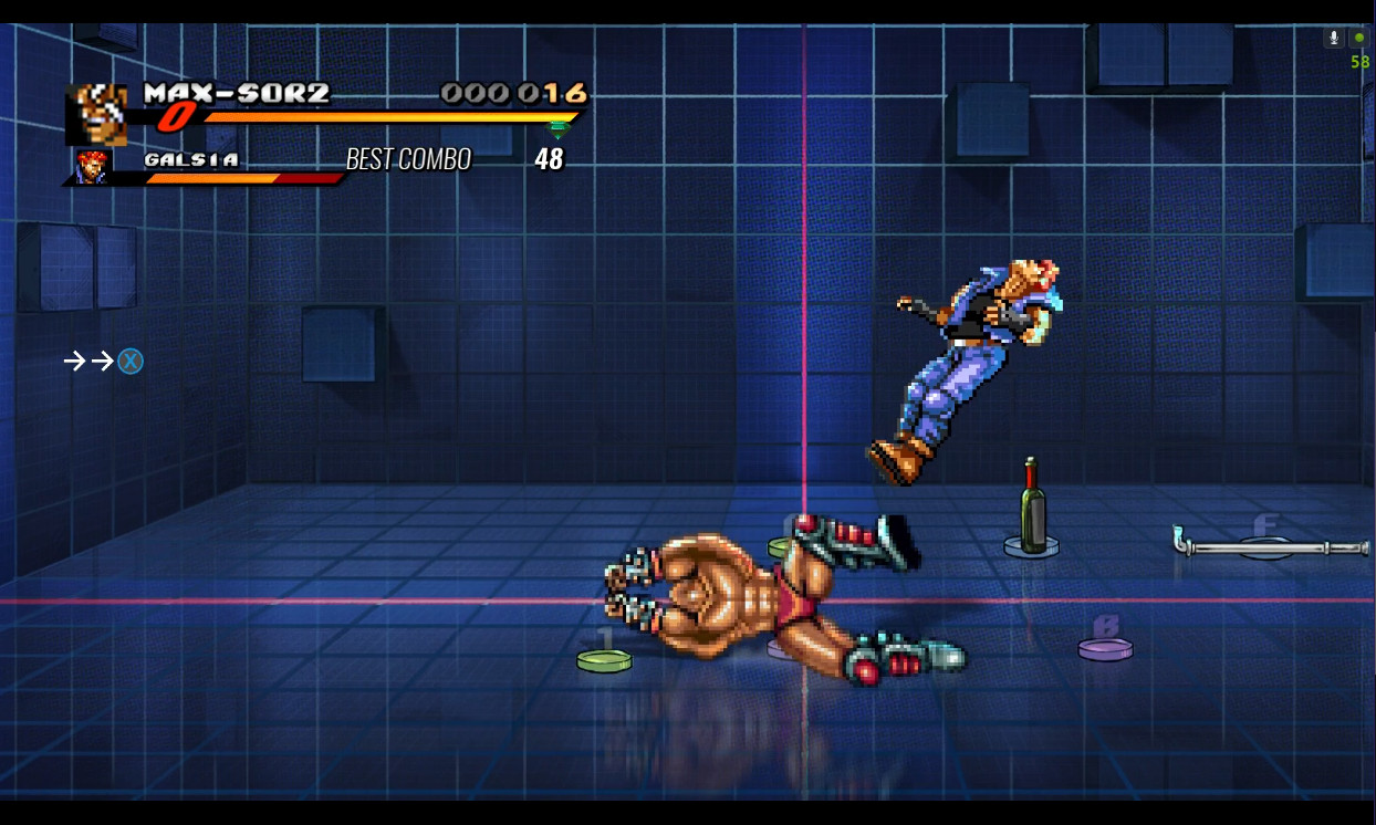 Abadede Over SoR2-Max Mod for Streets of Rage 4 | SOR4 Mods