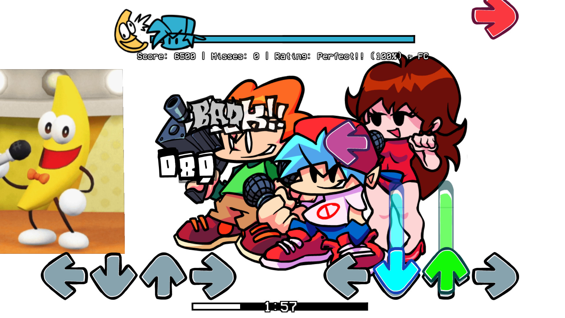 No Brainer [Low Effort] [V2 UPDATE] Mod for Friday Night Funkin' | FNF Mods