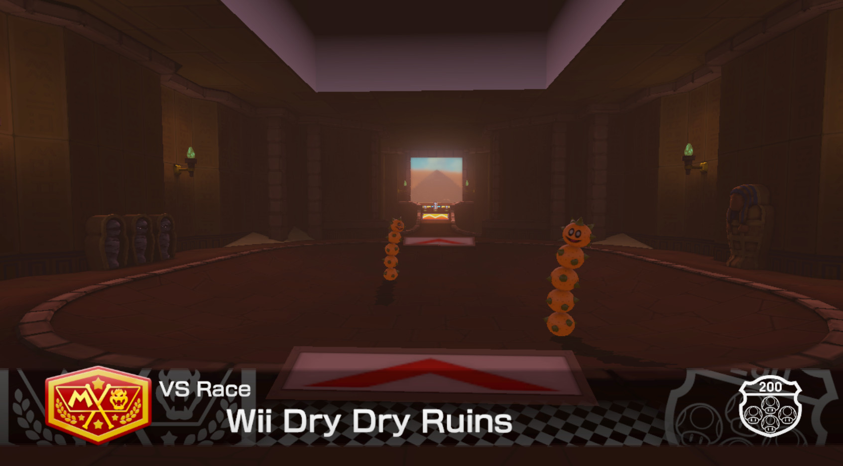 Wii Dry Dry Ruins (tour model) Mod for Mario Kart 8 Deluxe | MK8D Mods