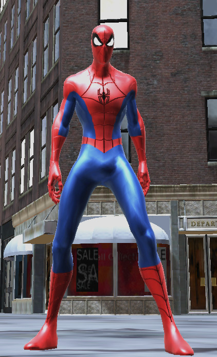 the spectacular spiderman suit Mod for Spider-Man: Web of Shadows | SM ...