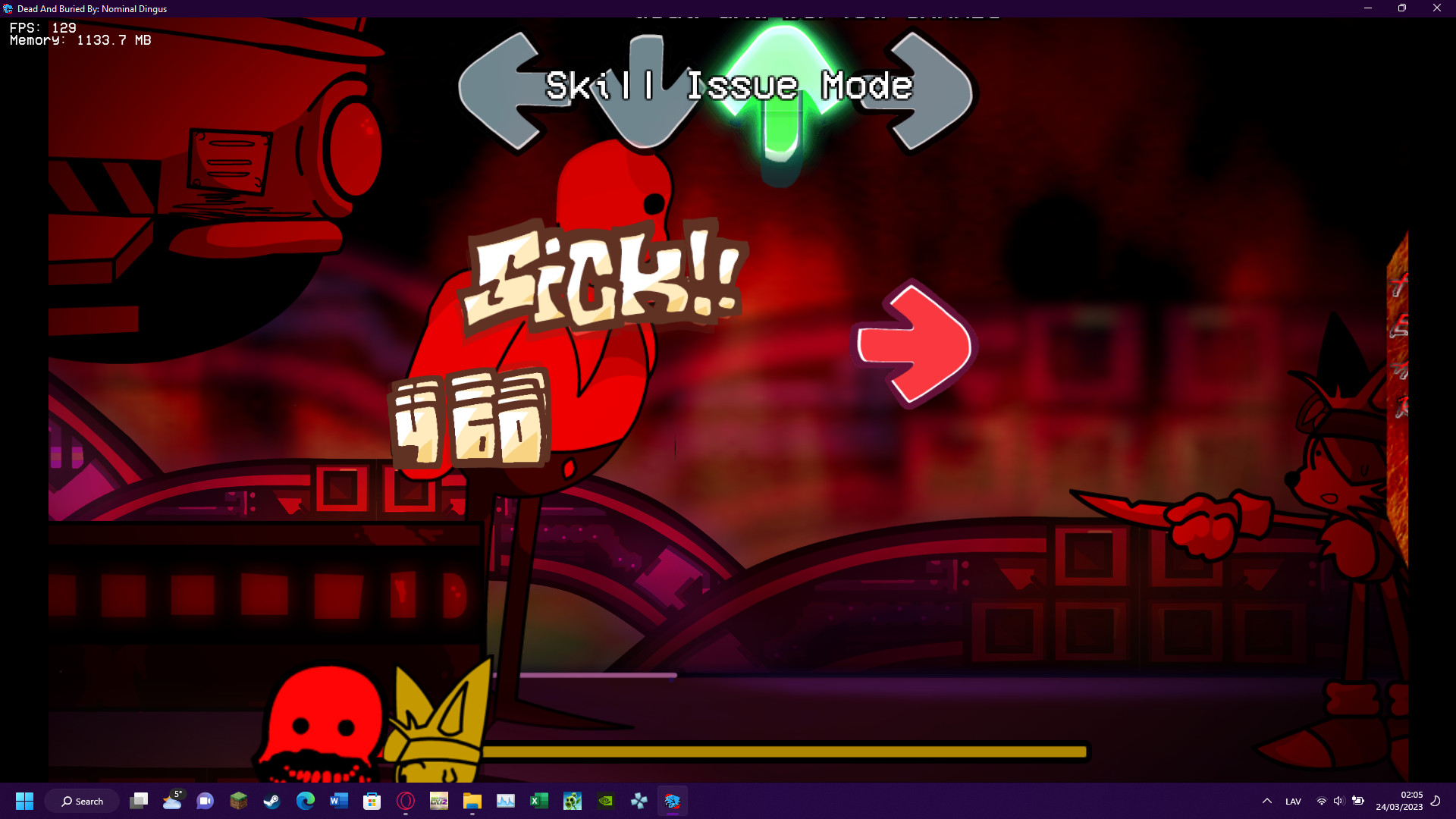 Dead And Buried (Rework) - Hot Update Mod for Friday Night Funkin ...