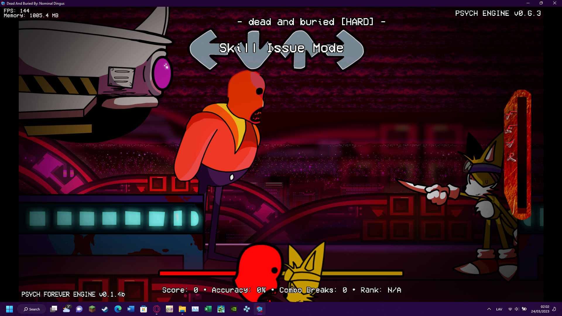 Dead And Buried (Rework) - Hot Update Mod for Friday Night Funkin ...