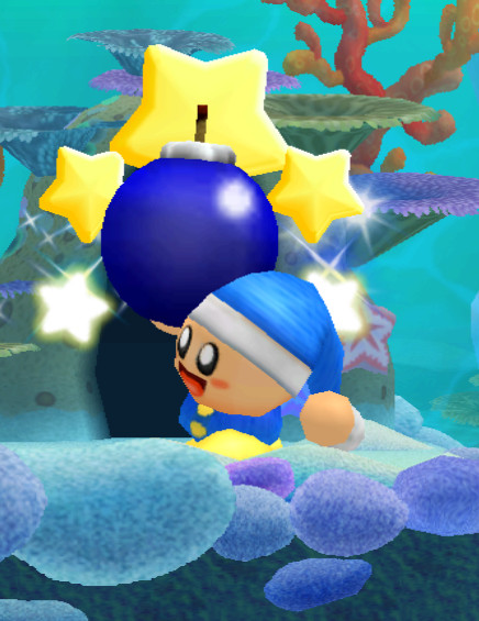Fixed Poppy Bros Colors Mod for Kirby's Return to Dream Land | KRtDL Mods