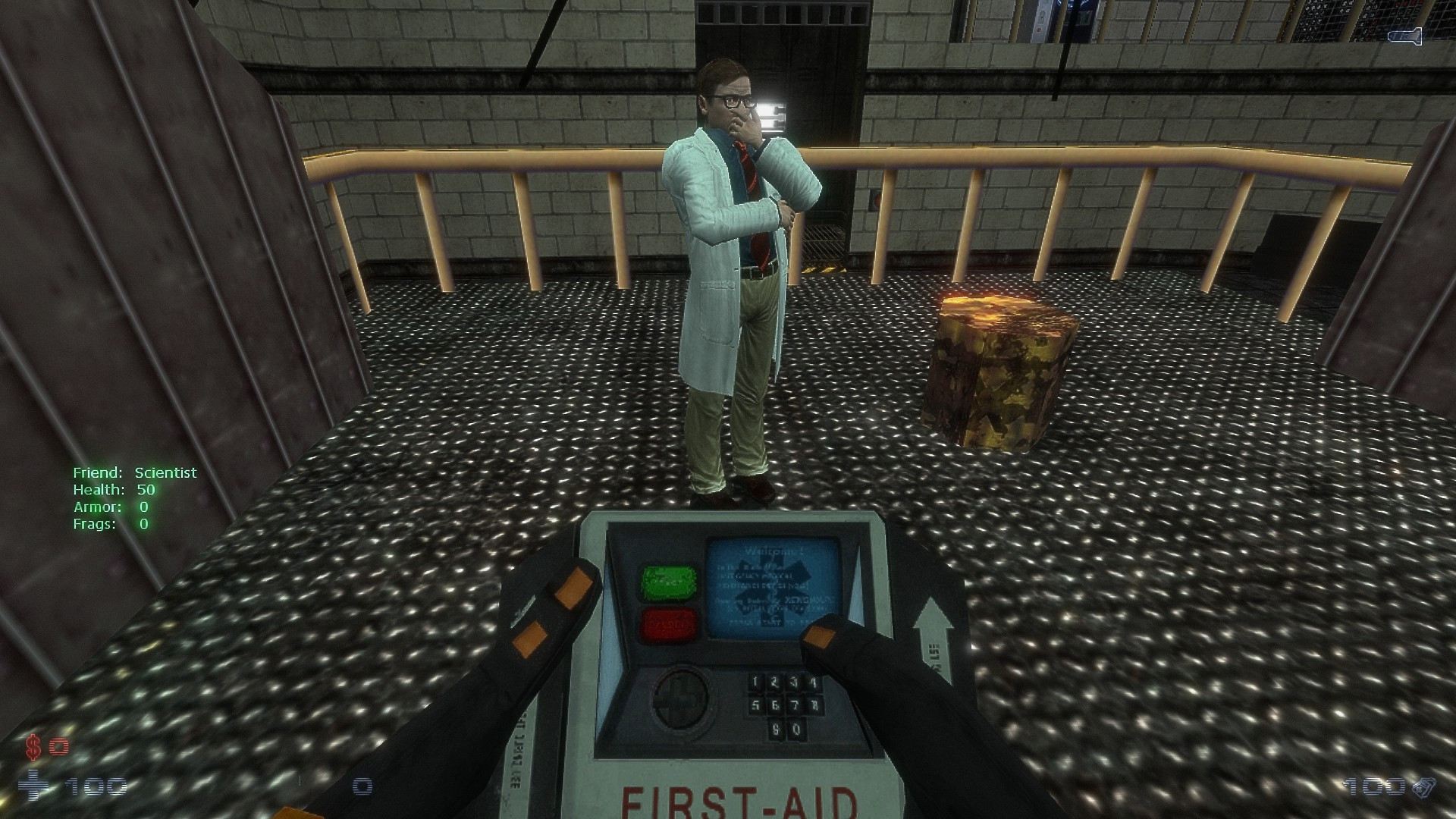 BM:S Scientists Sven Co-op Version + Sounds Mod for Sven Co-op | SC Mods