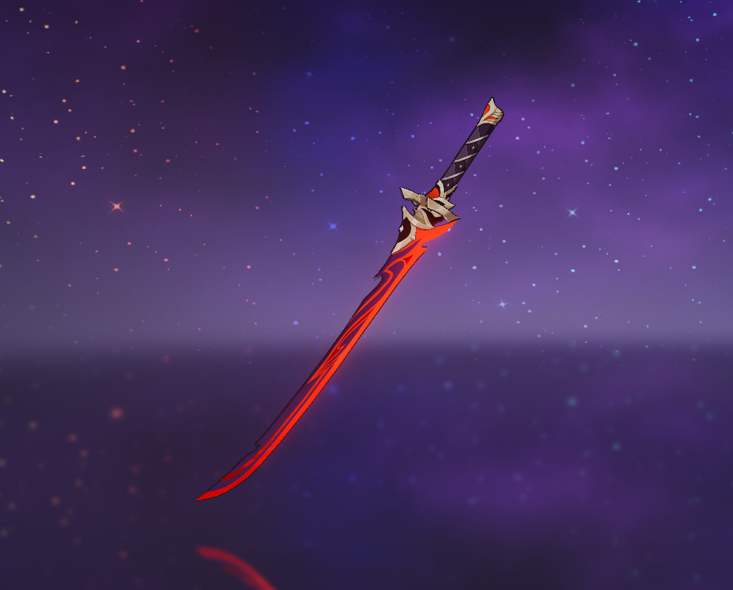 Isshin Sting Blade Mod for Genshin Impact | GI Mods