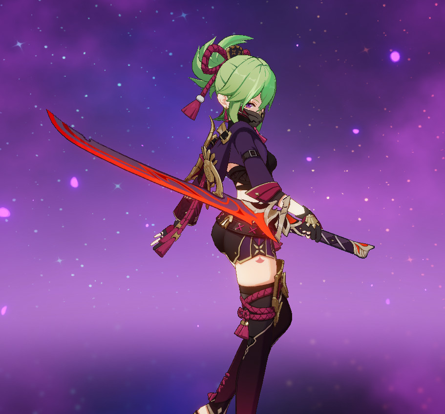 Isshin Sting Blade Mod for Genshin Impact | GI Mods