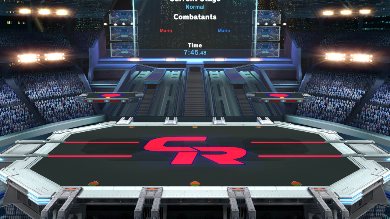 Crimson Rush PS2 [Super Smash Bros. Ultimate] [Mods]