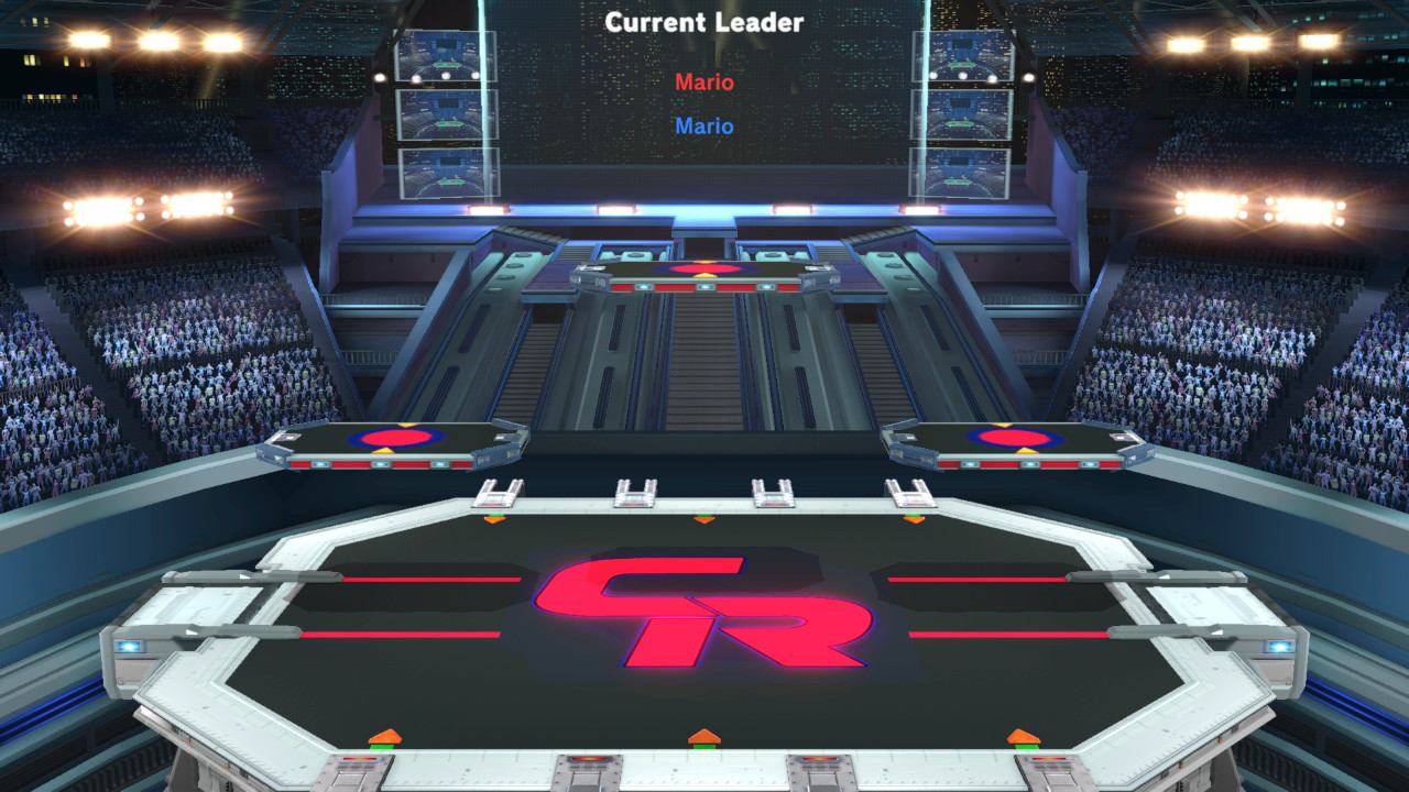 Crimson Rush PS2 [Super Smash Bros. Ultimate] [Mods]