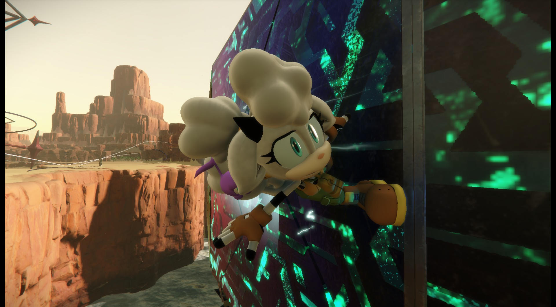 Lanolin the Sheep Playable! Mod for Sonic Frontiers | Frontiers Mods