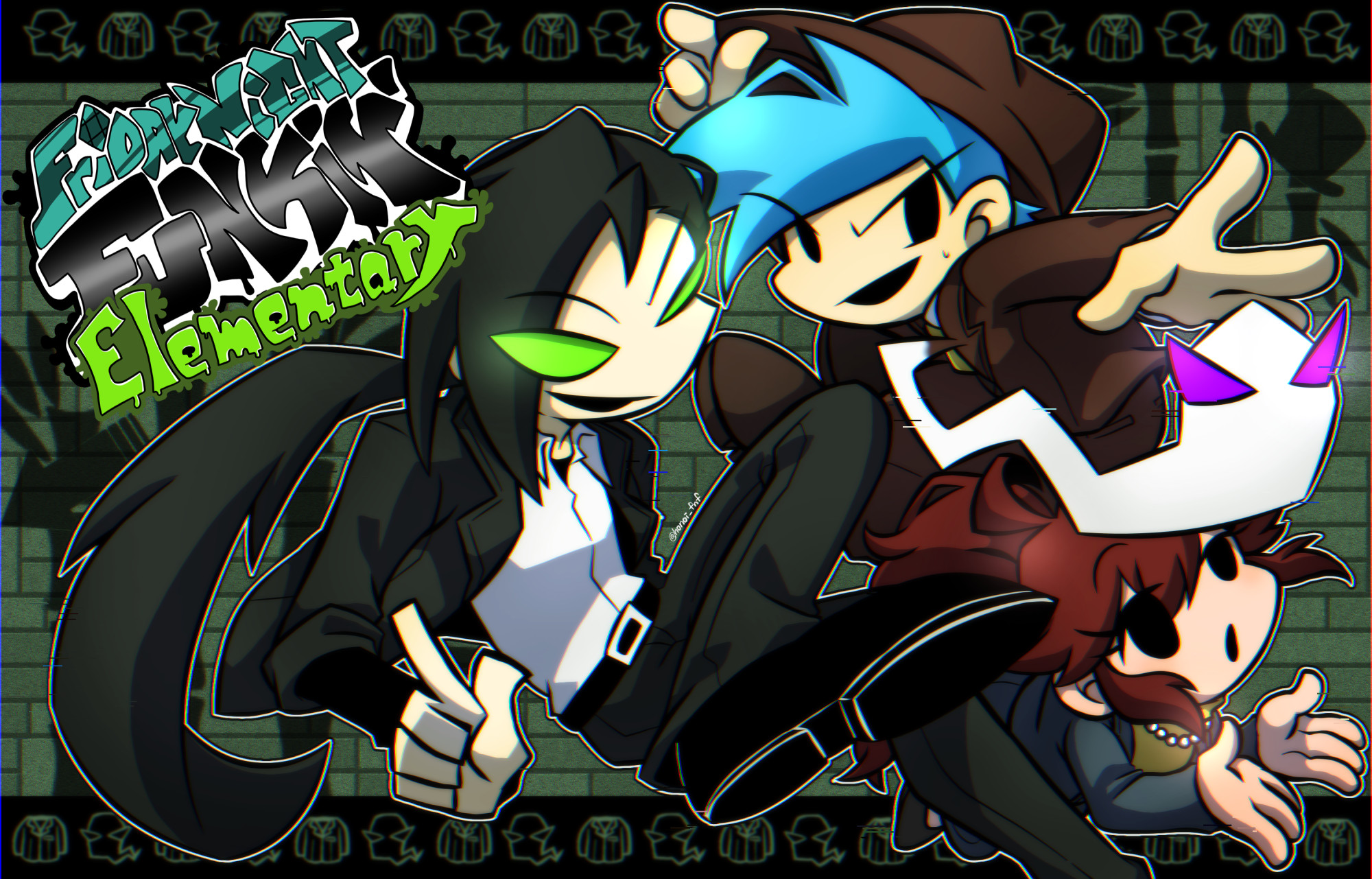 Friday Night funkin' Elementary [Friday Night Funkin'] [Mods]