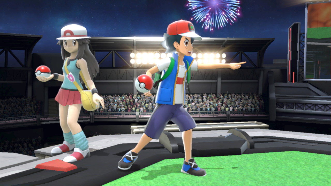 Pokemon Master Ash Ketchum Mod for Super Smash Bros. Ultimate | SSBU Mods