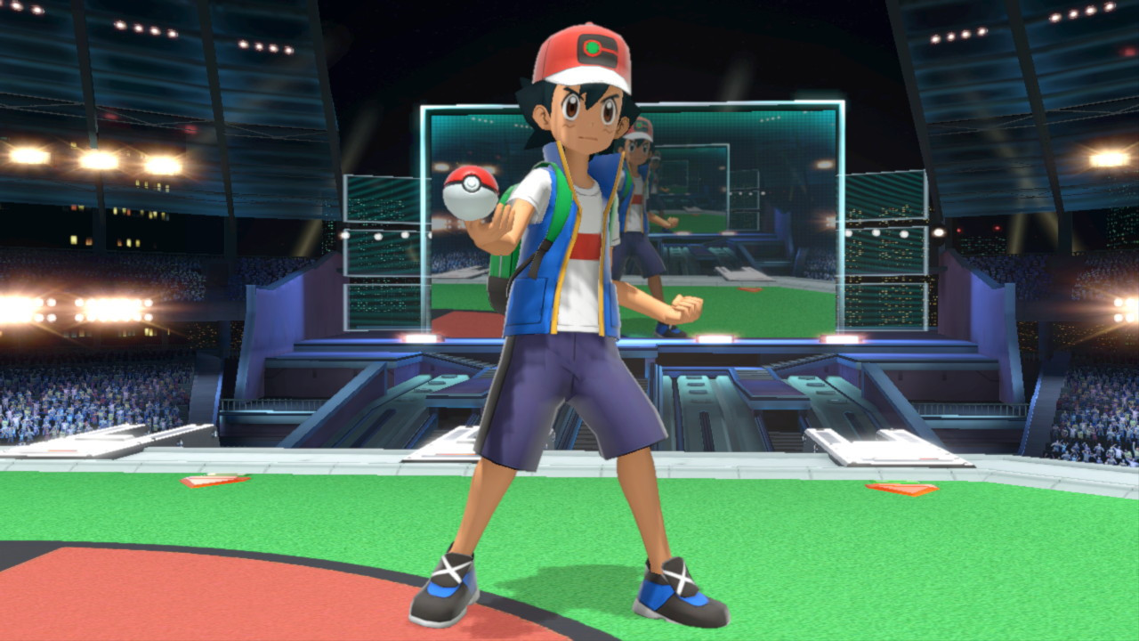 Pokemon Master Ash Ketchum Mod for Super Smash Bros. Ultimate | SSBU Mods