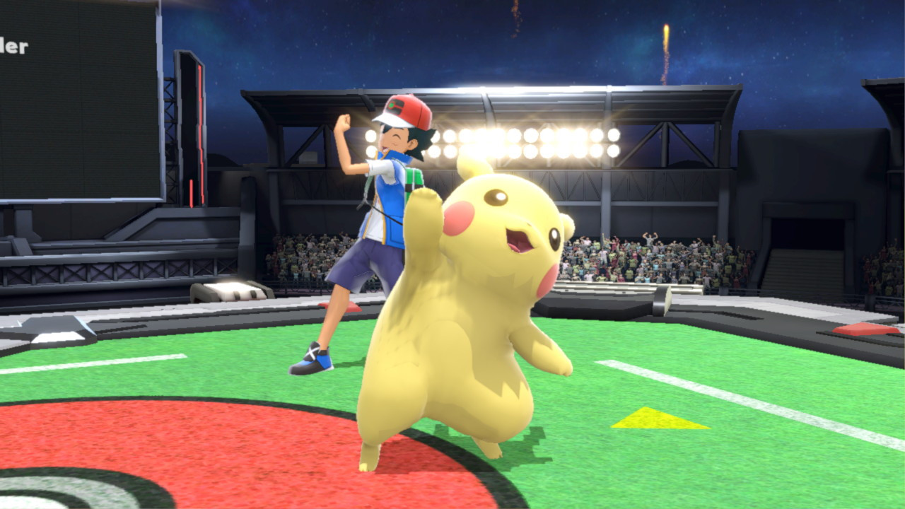 Pokemon Master Ash Ketchum Mod for Super Smash Bros. Ultimate | SSBU Mods
