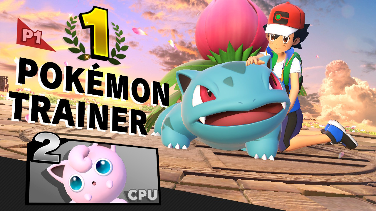 Pokemon Master Ash Ketchum Mod for Super Smash Bros. Ultimate | SSBU Mods