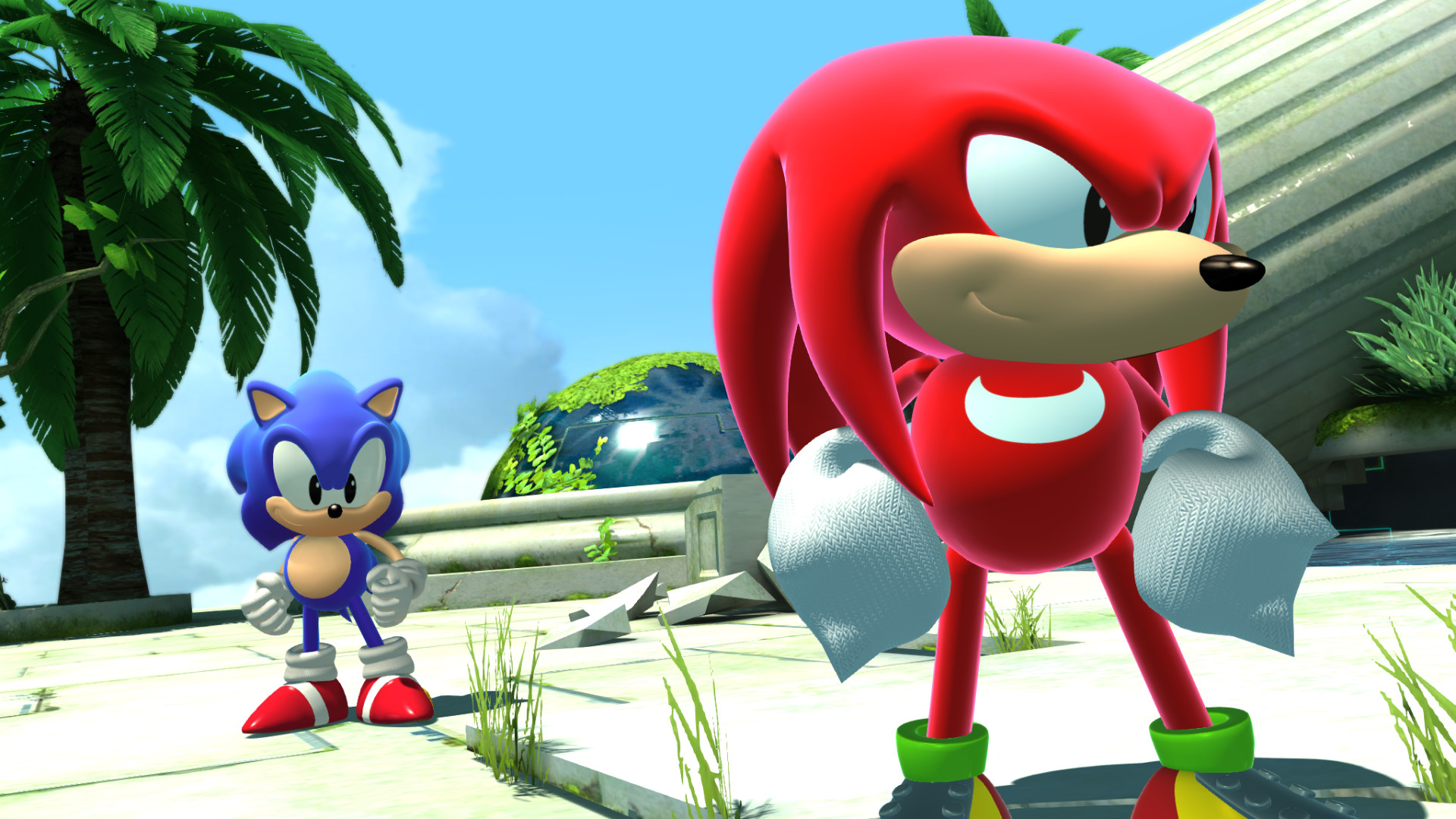 Classic Sonic Improvement Mod Mod for Sonic Generations (2011) | Gens Mods