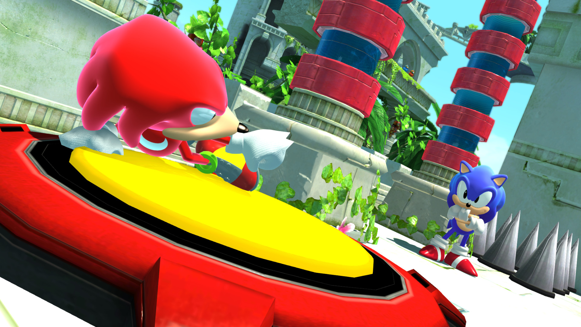 Classic Sonic Improvement Mod Mod for Sonic Generations (2011) | Gens Mods