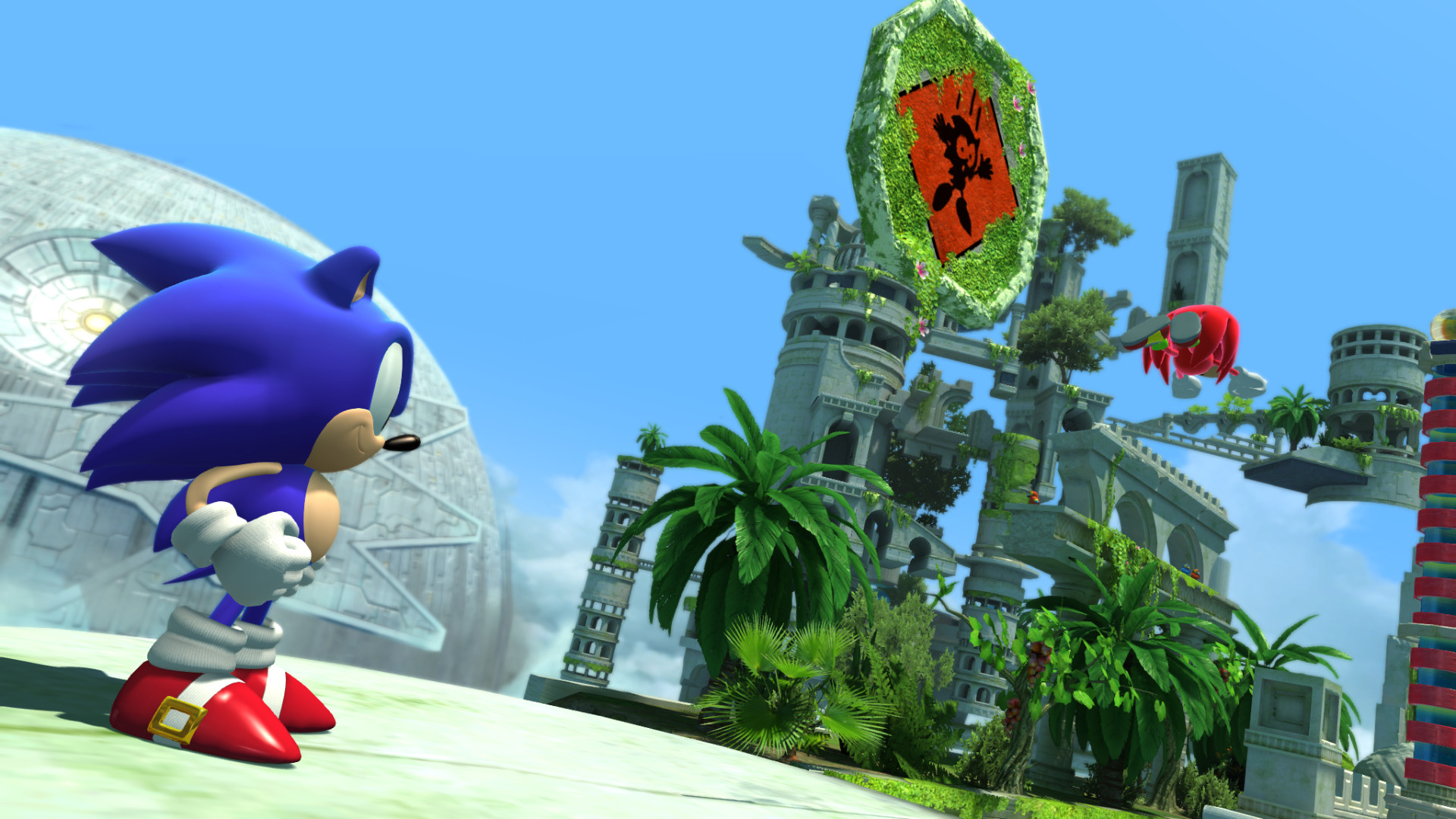 Classic Sonic Improvement Mod Mod for Sonic Generations (2011) | Gens Mods
