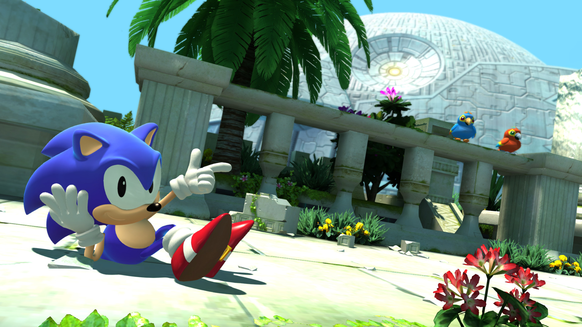 Classic Sonic Improvement Mod Mod for Sonic Generations (2011) | Gens Mods
