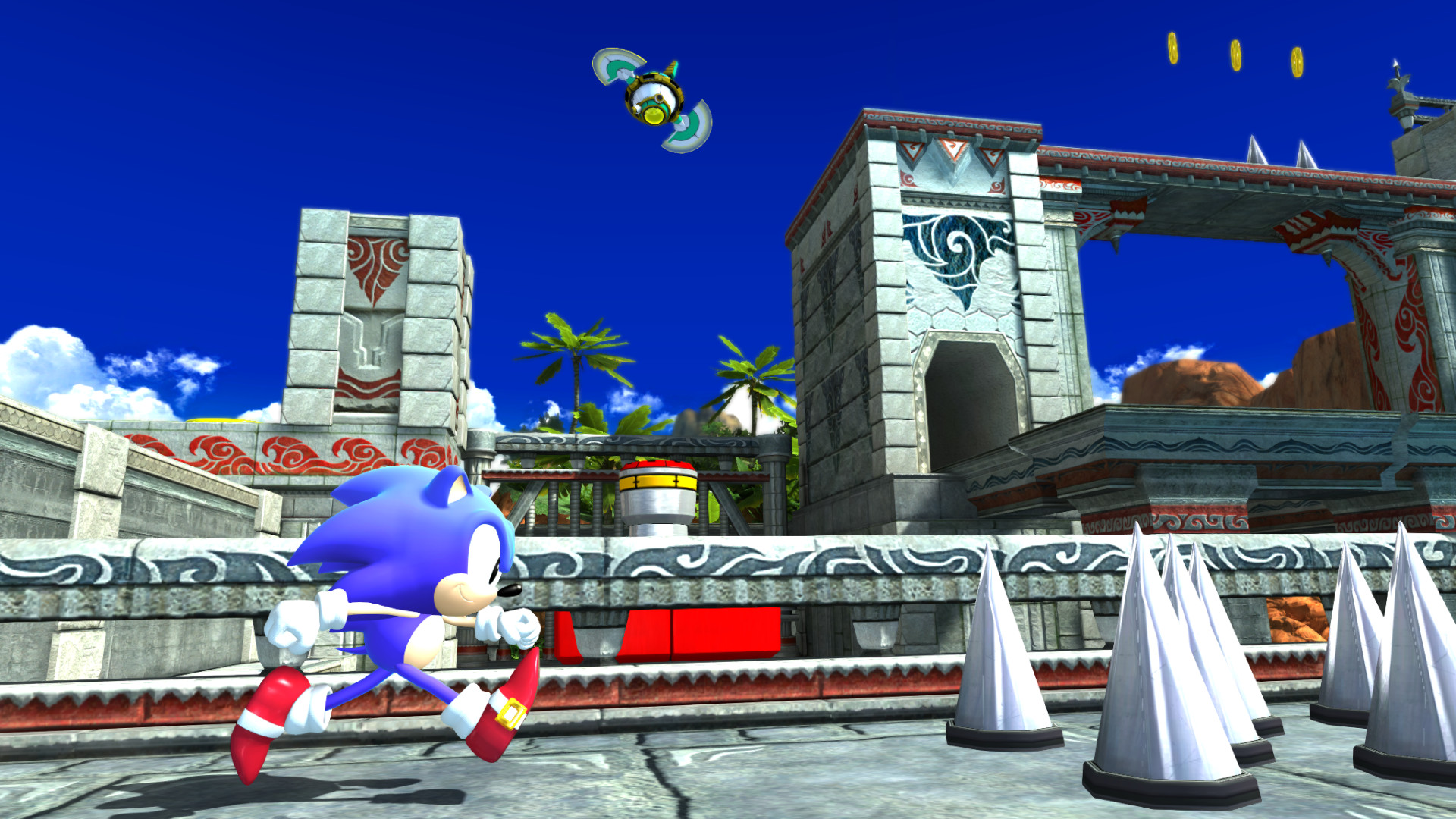 Classic Sonic Improvement Mod Mod for Sonic Generations (2011) | Gens Mods