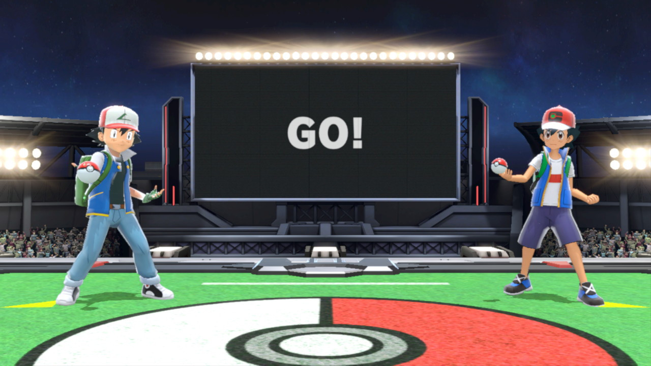 Pokemon Master Ash Ketchum Mod for Super Smash Bros. Ultimate | SSBU Mods