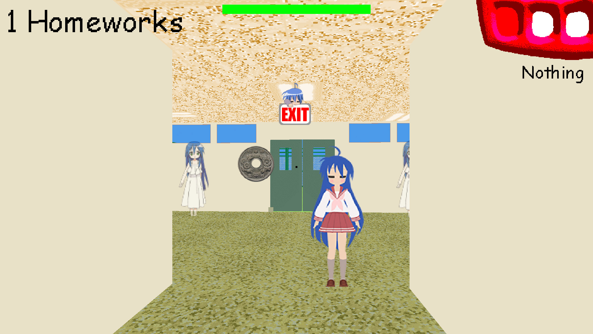 Konata's Homework Problem Mod for Baldi's Basics | Baldi Mods
