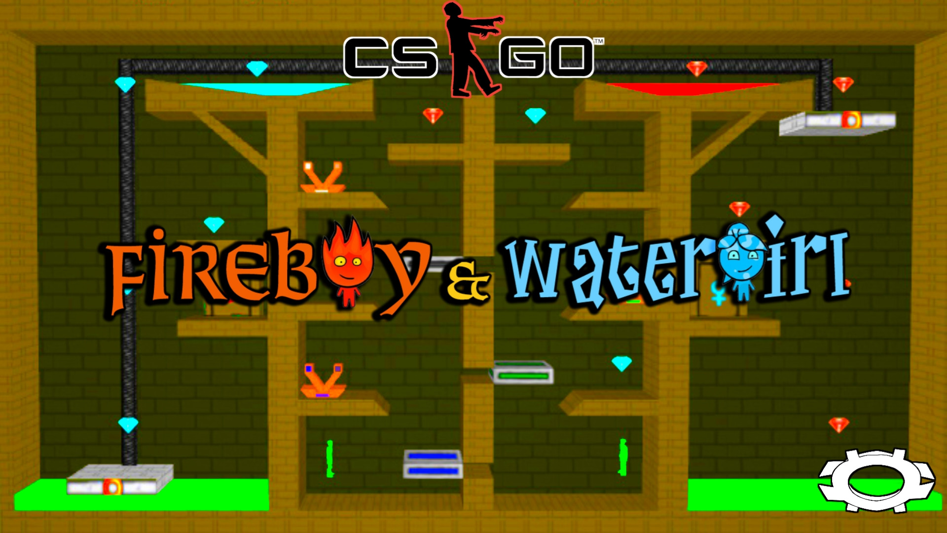 ze_fireboy_&_watergirl_v1 [Counter-Strike: Global Offensive] [Mods]