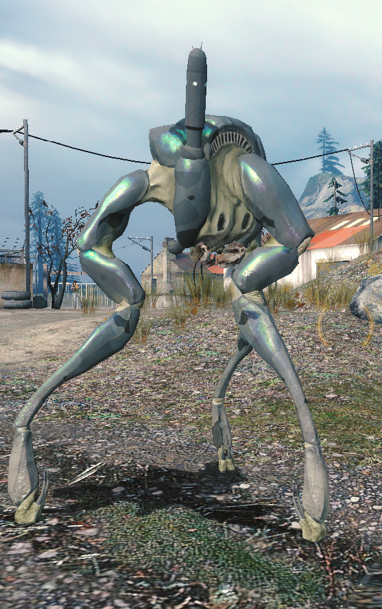 Half Life Hunter Art