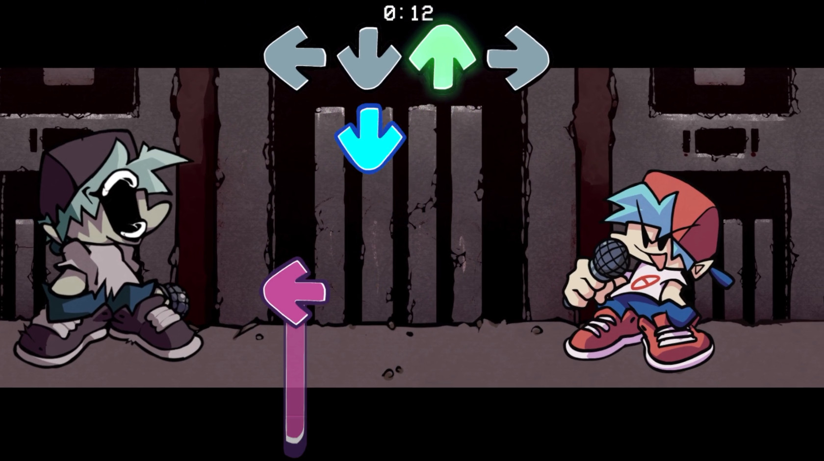 Eye to eye but cool modchart :) | D/J Mod for Friday Night Funkin ...