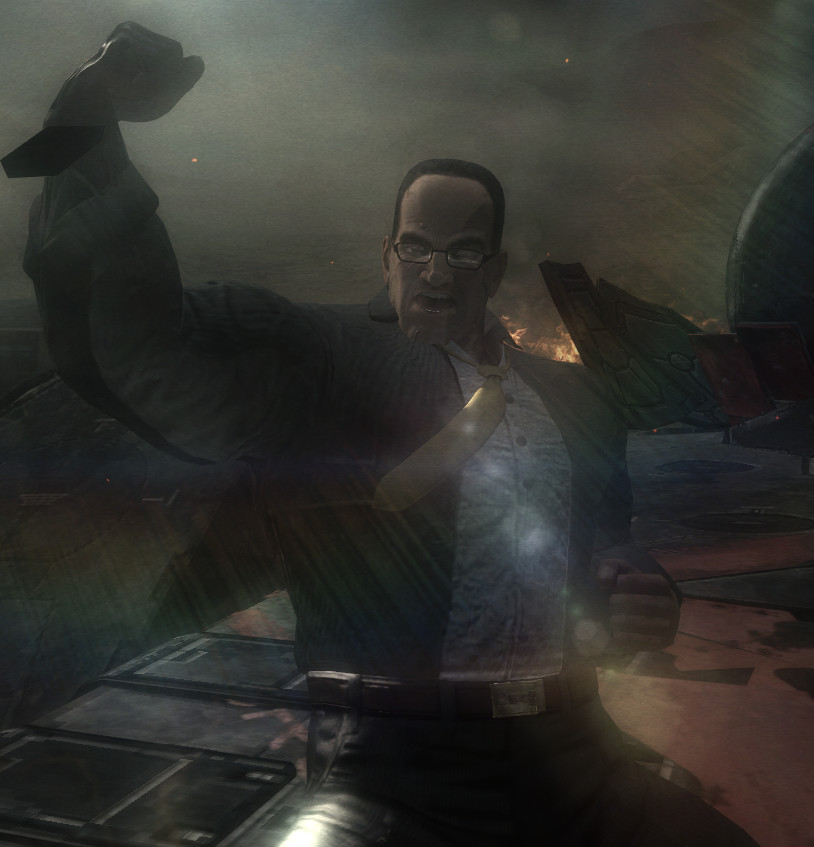 Armstrong's Unbuttoned Suit Mod for Metal Gear Rising: Revengeance ...