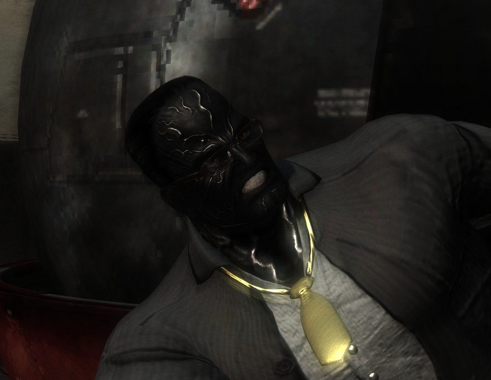 Armstrong's Unbuttoned Suit Mod for Metal Gear Rising: Revengeance ...