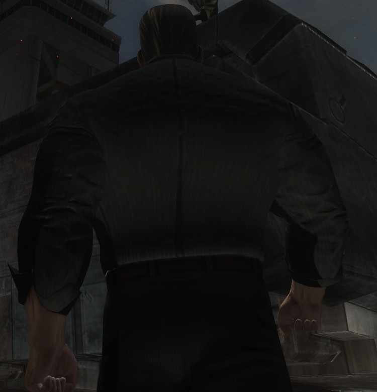 Armstrong's Unbuttoned Suit Mod for Metal Gear Rising: Revengeance ...