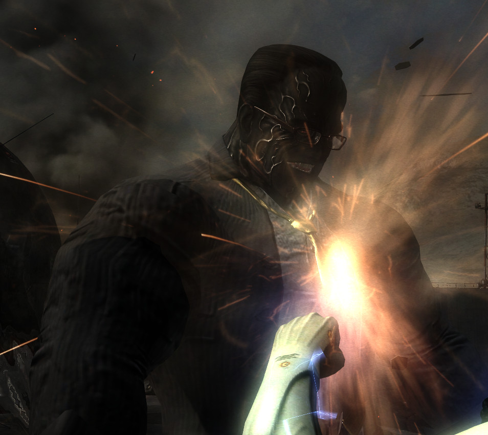 Armstrong's Unbuttoned Suit Mod for Metal Gear Rising: Revengeance ...