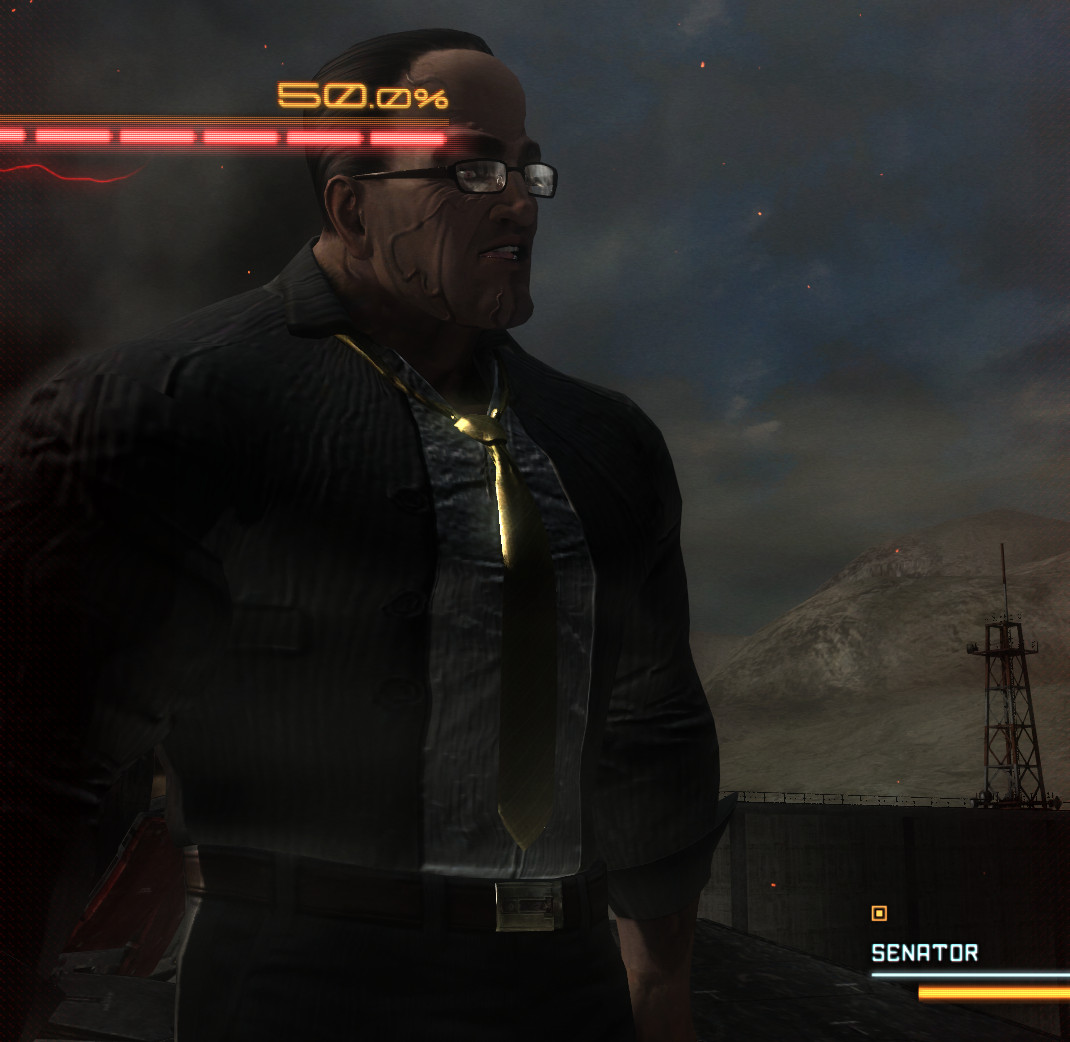 Armstrong's Unbuttoned Suit Mod for Metal Gear Rising: Revengeance ...