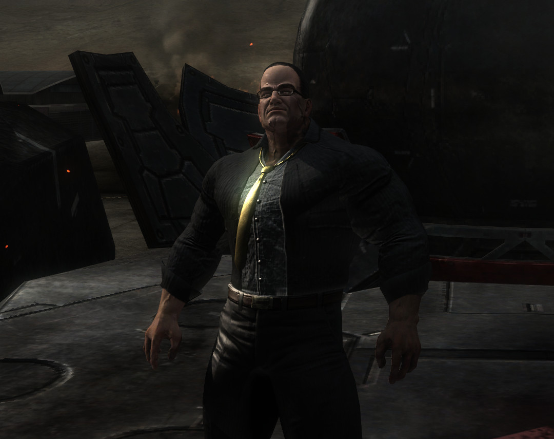 Armstrong's Unbuttoned Suit Mod for Metal Gear Rising: Revengeance ...