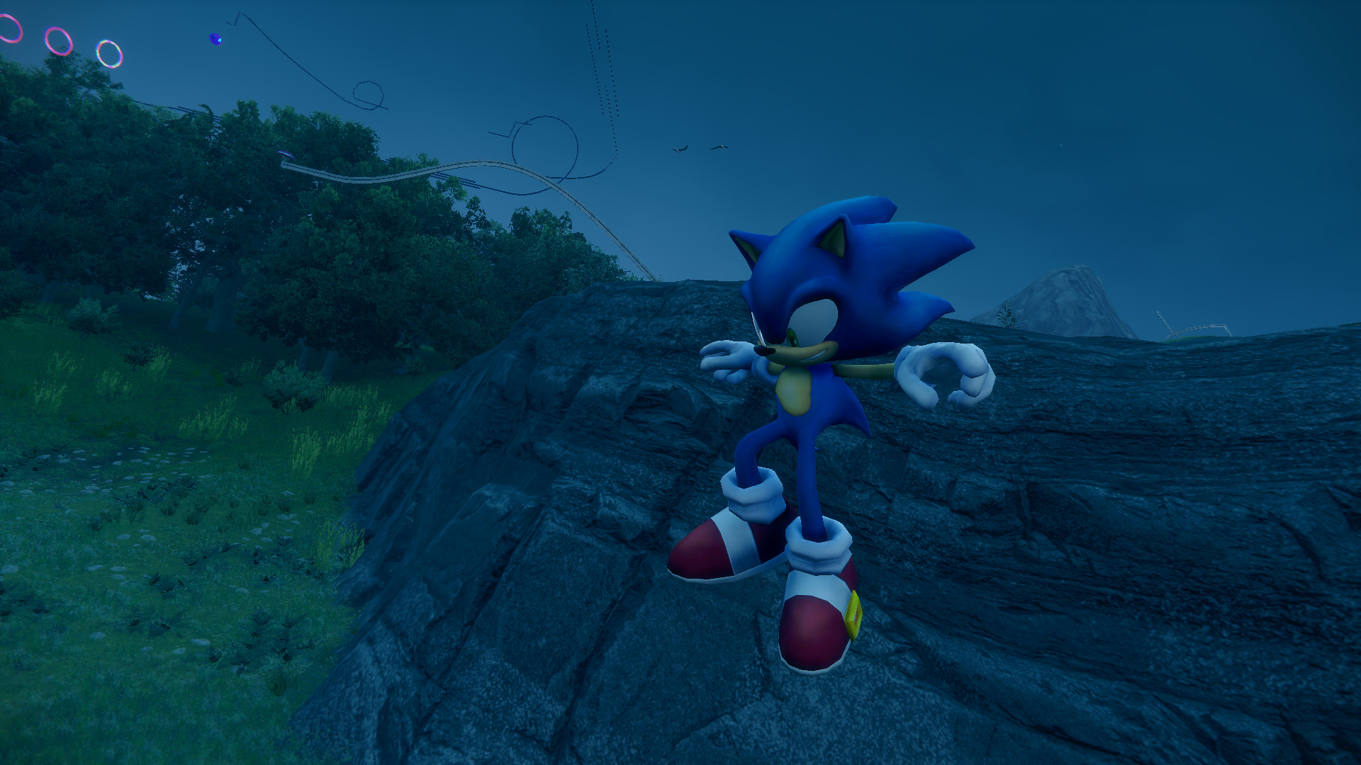 Brawl Sonic Mod for Sonic Frontiers | Frontiers Mods