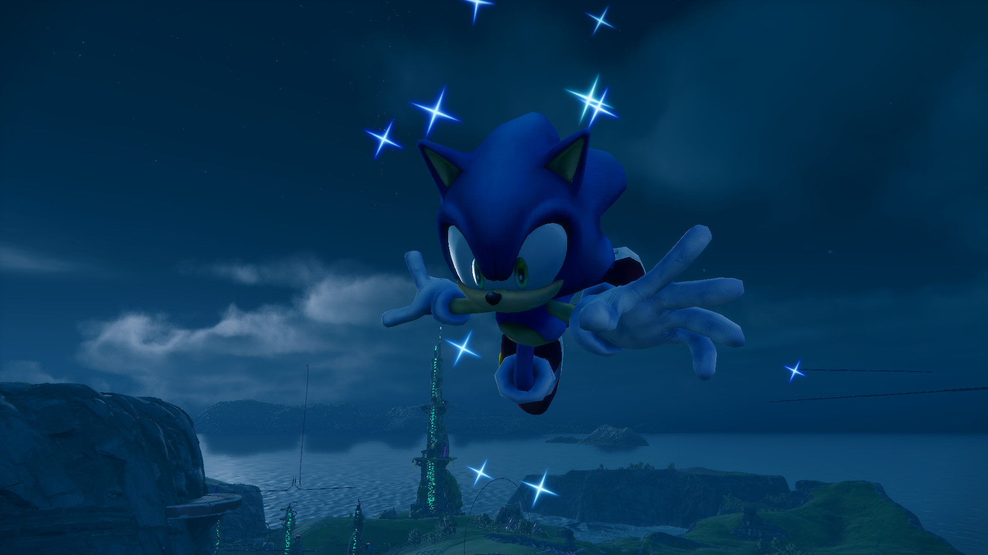 Brawl Sonic Mod for Sonic Frontiers | Frontiers Mods
