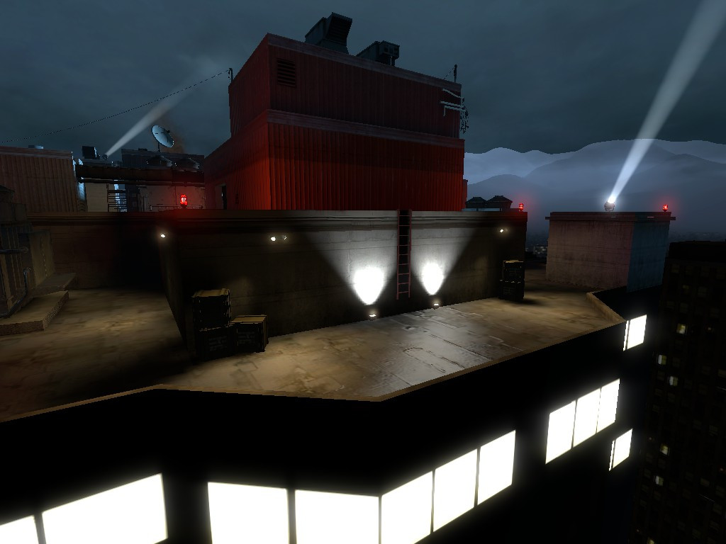 de_no_mercy_hospital Mod for Counter-Strike: Source | CS:S Mods