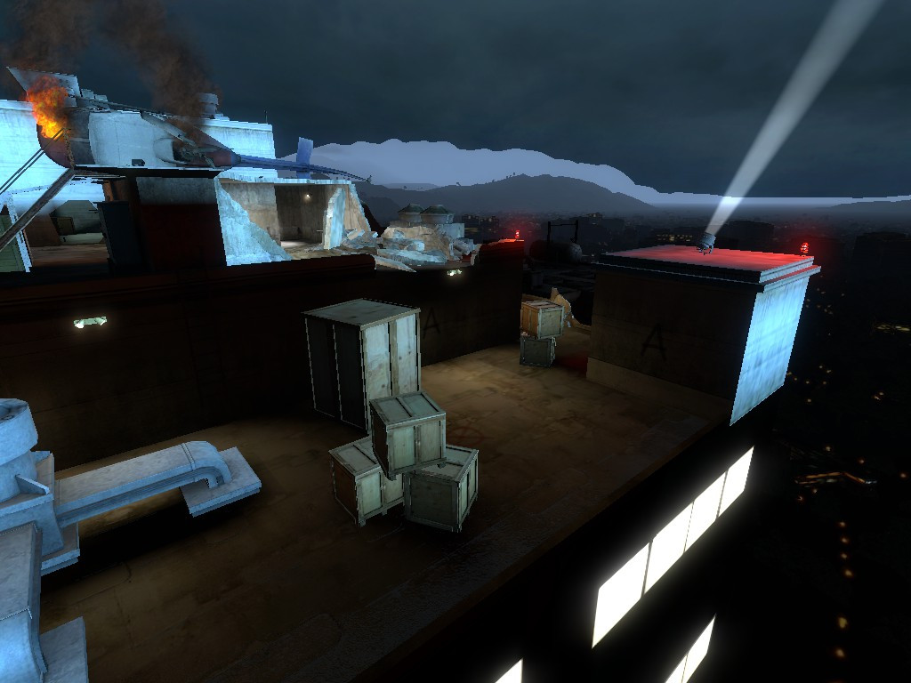 de_no_mercy_hospital Mod for Counter-Strike: Source | CS:S Mods