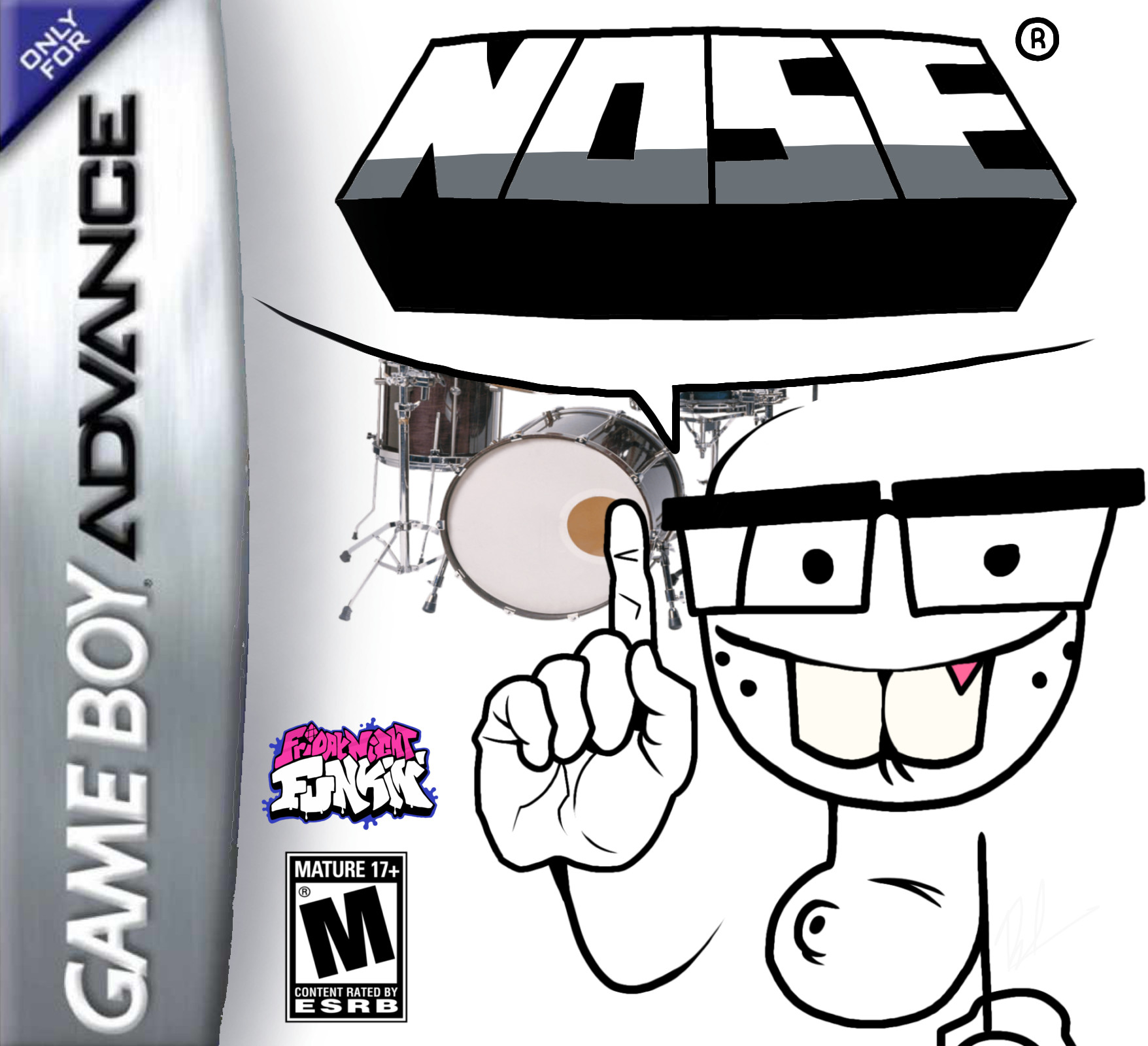 Vs Nose (IDunno) Mod for Friday Night Funkin' | FNF Mods