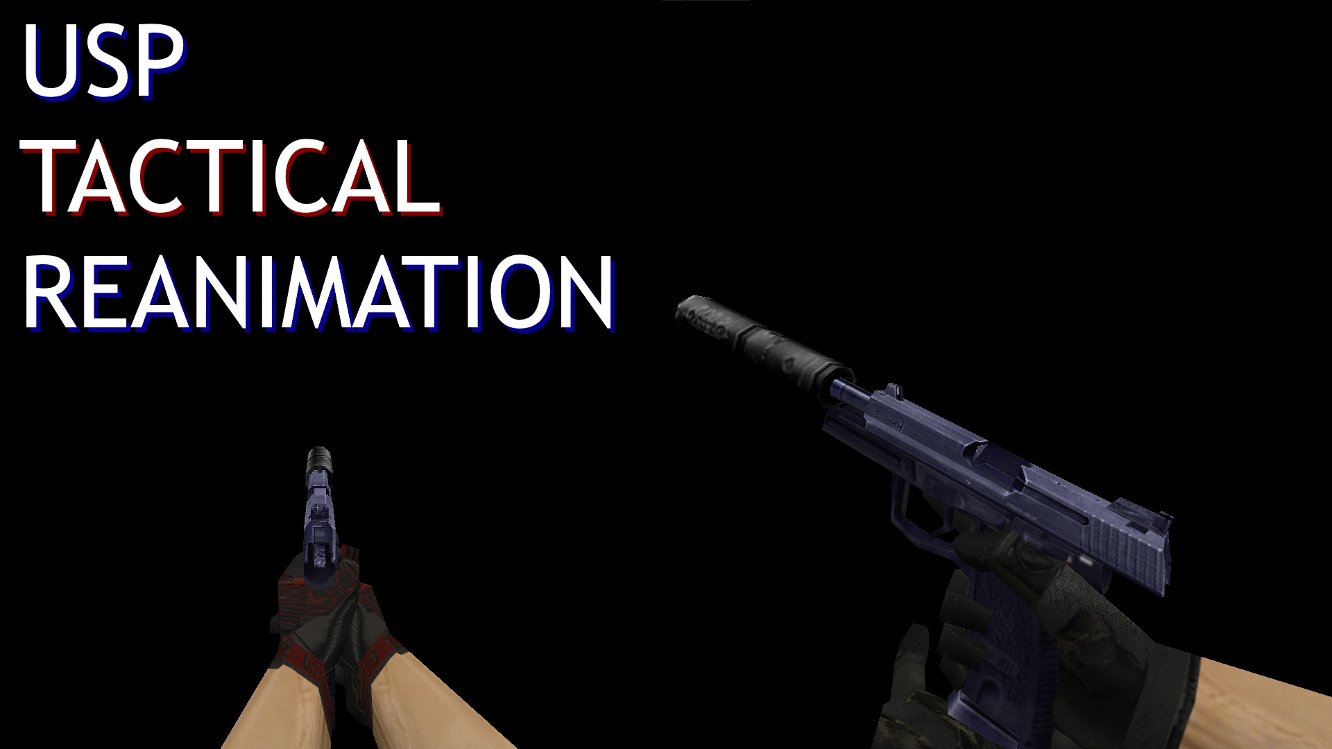 USP Tactical Reanimation Mod for Counter-Strike 1.6 | CS1.6 Mods